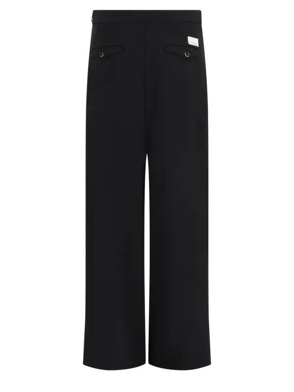 NINE:INTHE:MORNING Pantalone Luz Asimmetrico