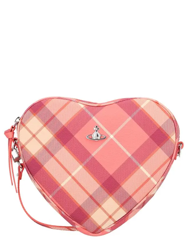 VIVIENNE WESTWOOD Borsa "alexa Heart - Pink