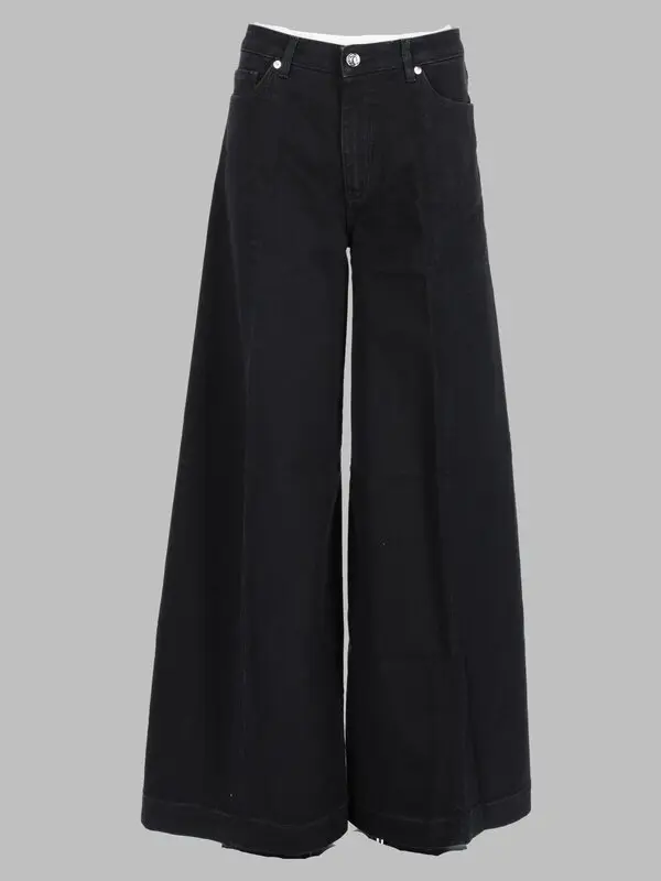 NINE:INTHE:MORNING Jeans Ampio In Cotone