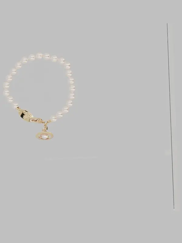 VIVIENNE WESTWOOD Bracciale "simonetta" Con Perle
