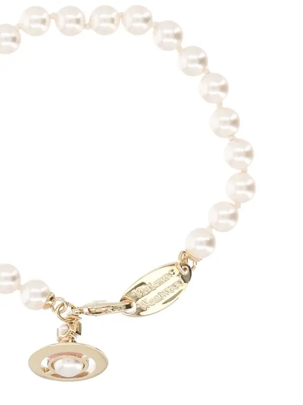 VIVIENNE WESTWOOD Bracciale "simonetta" Con Perle