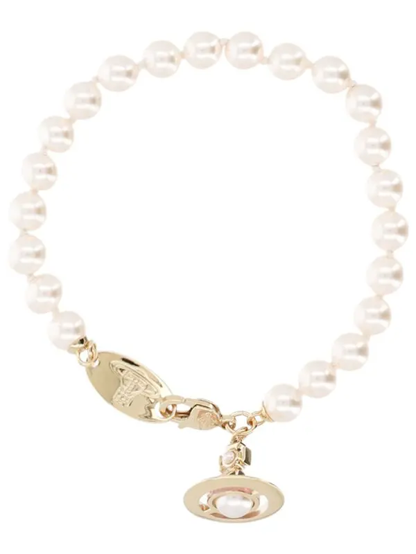 VIVIENNE WESTWOOD Bracciale "simonetta" Con Perle