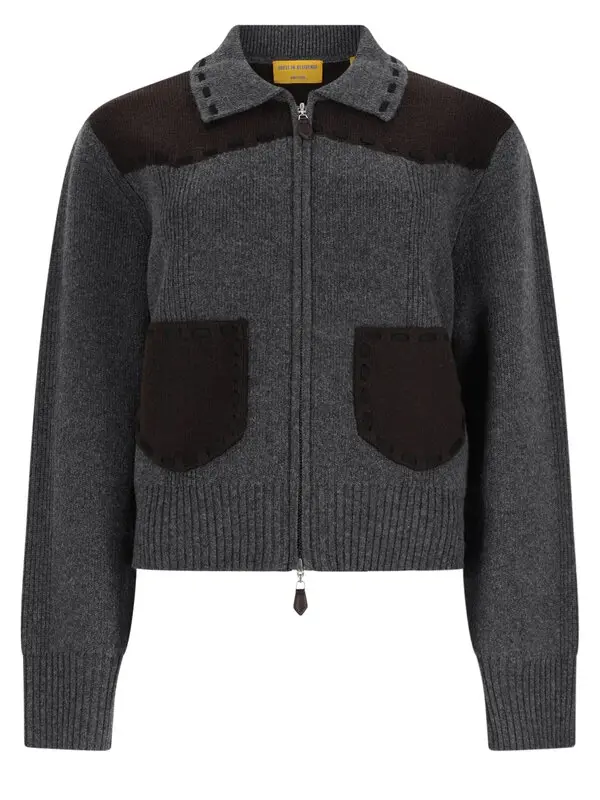 Guest In Residence Giacca "saddle Up - Charcoal