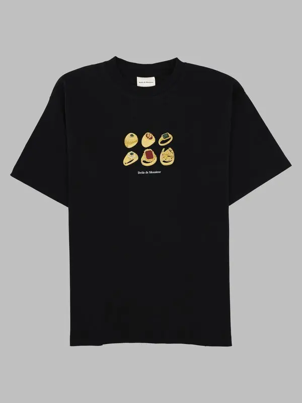 Drole De Monsieur T-shirt "rings