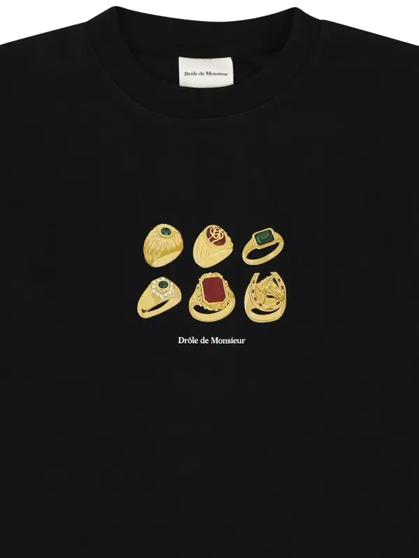 Drole De Monsieur T-shirt "rings