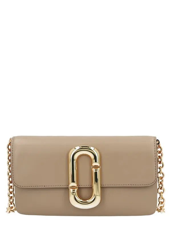 Marc Jacobs Portafoglio "scene" Con Catena - Dove