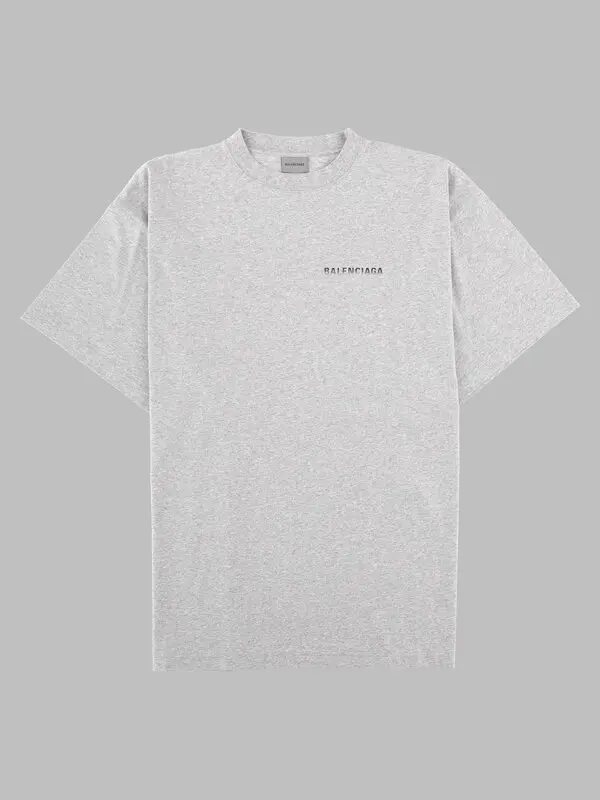 Balenciaga T-shirt Con Stampa