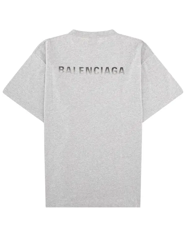 Balenciaga T-shirt Con Stampa