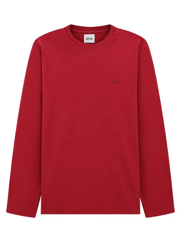 ARTE ANTWERP T-shirt A Manica Lunga Con Logo