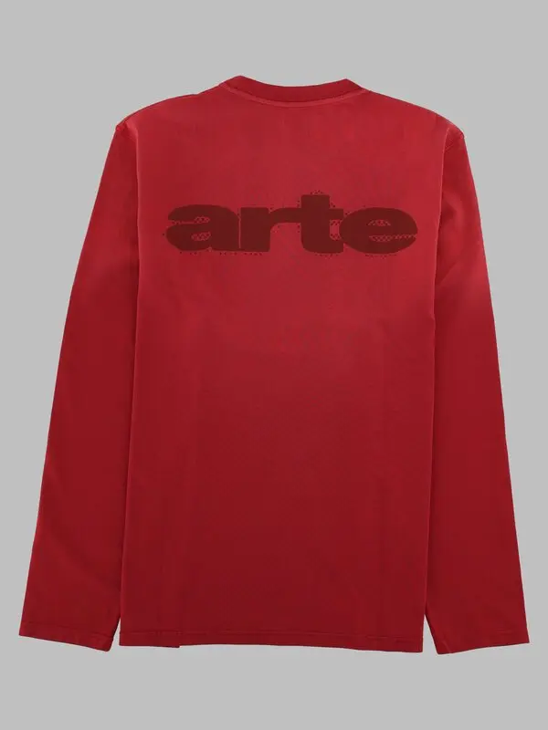 ARTE ANTWERP T-shirt A Manica Lunga Con Logo