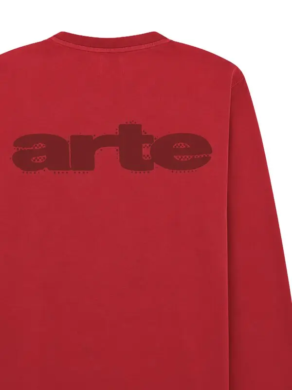 ARTE ANTWERP T-shirt A Manica Lunga Con Logo