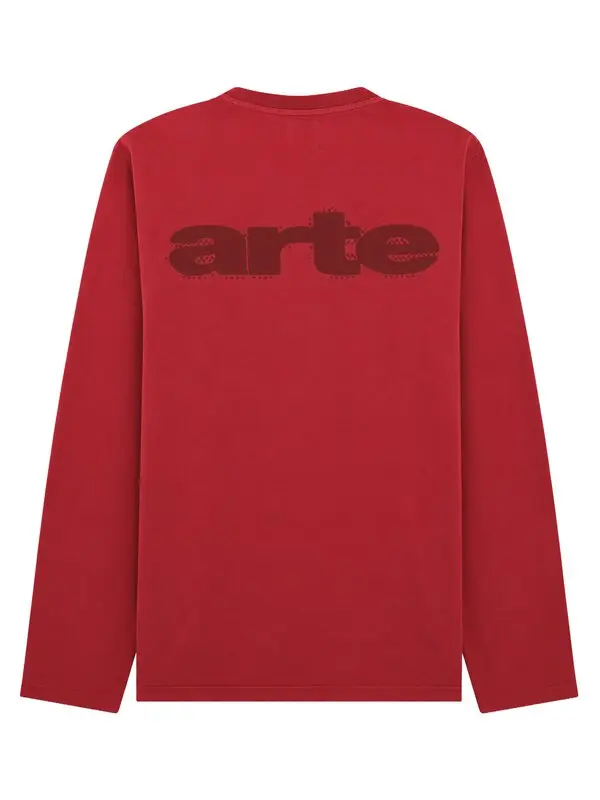 ARTE ANTWERP T-shirt A Manica Lunga Con Logo