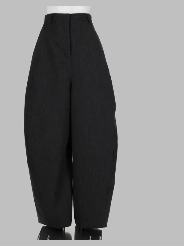 Balenciaga Pantalone Barrel In Lana
