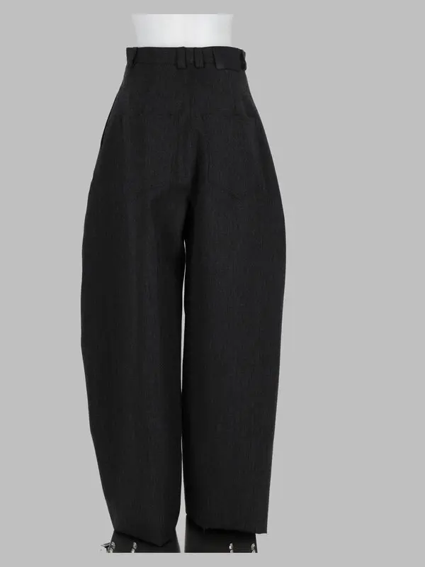 Balenciaga Pantalone Barrel In Lana