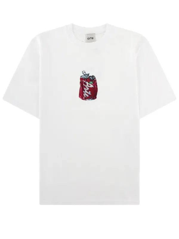 ARTE ANTWERP T-shirt In Cotone Con Stampa