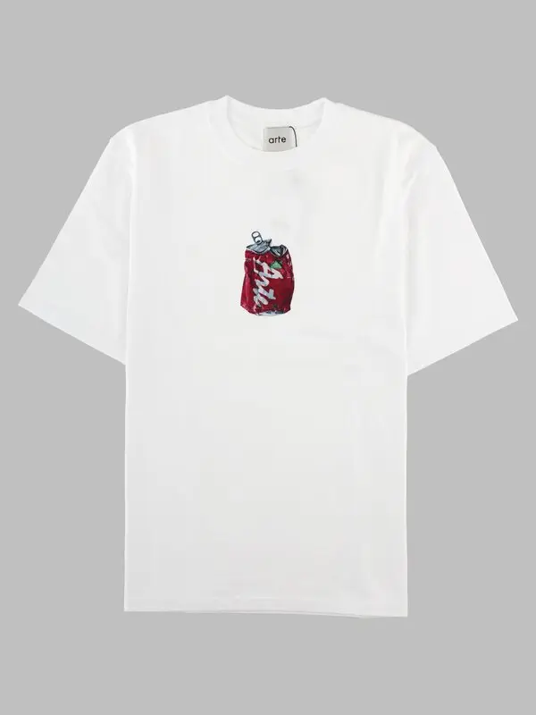 ARTE ANTWERP T-shirt In Cotone Con Stampa