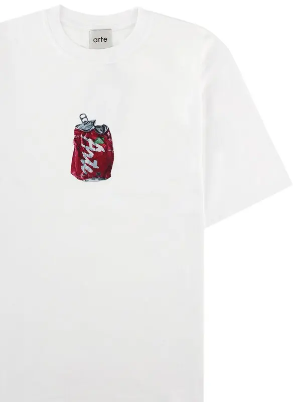 ARTE ANTWERP T-shirt In Cotone Con Stampa