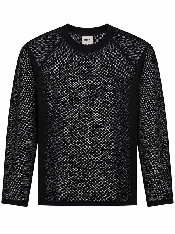 ARTE ANTWERP T-shirt Aero In Mesh