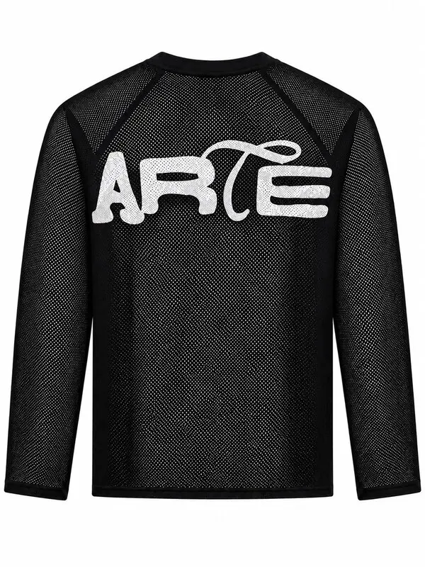 ARTE ANTWERP T-shirt Aero In Mesh