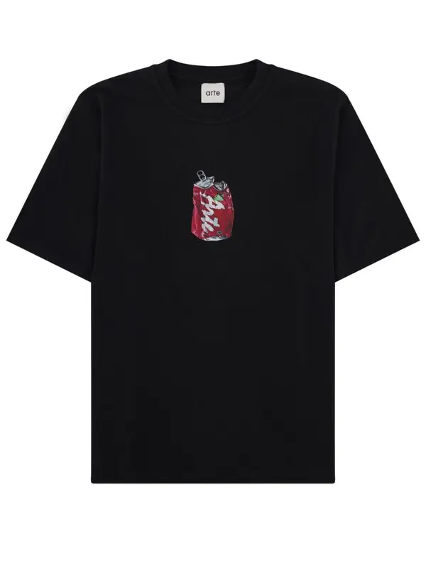 ARTE ANTWERP T-shirt In Cotone Con Stampa