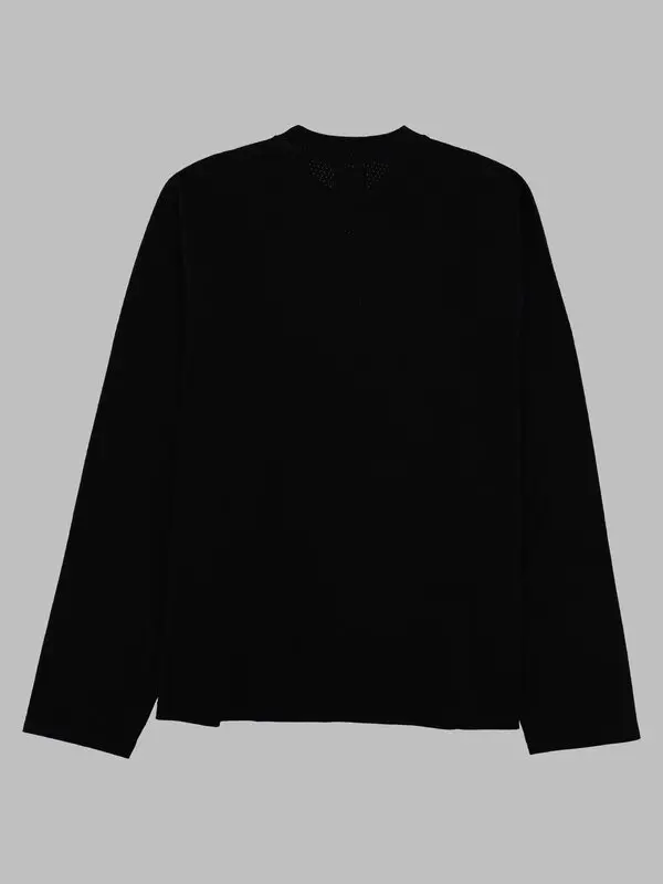 ARTE ANTWERP T-shirt A Manica Lunga Con Patch Logo