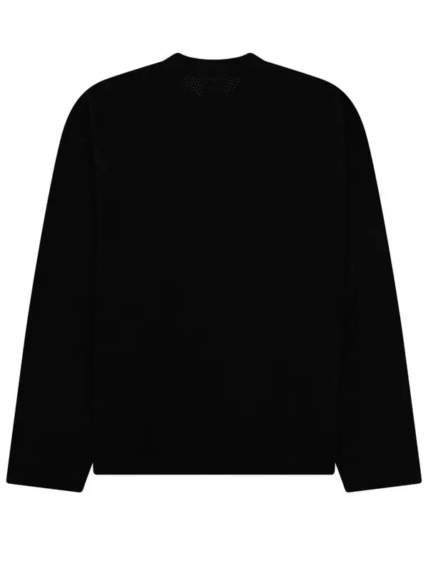 ARTE ANTWERP T-shirt A Manica Lunga Con Patch Logo