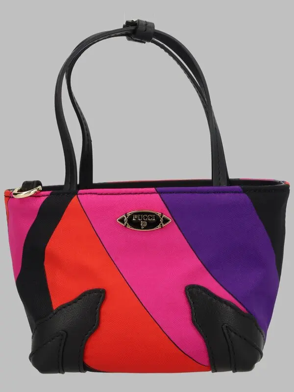 Emilio Pucci Borsa Tote "palio" Mini