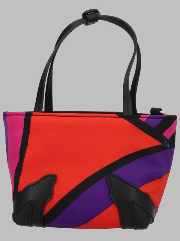 Emilio Pucci Borsa Tote "palio" Mini
