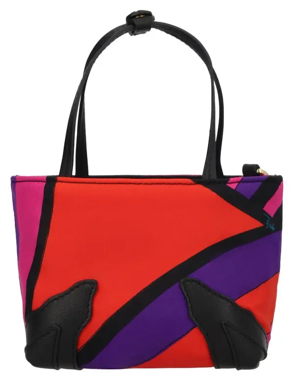 Emilio Pucci Borsa Tote "palio" Mini