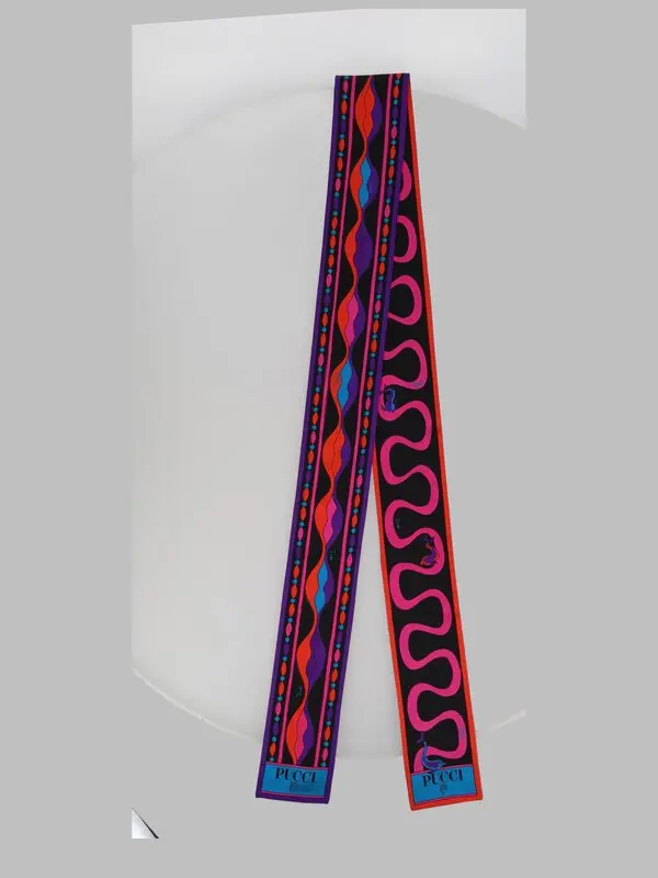Emilio Pucci Foulard Bandeau Con Mix Di Stampe