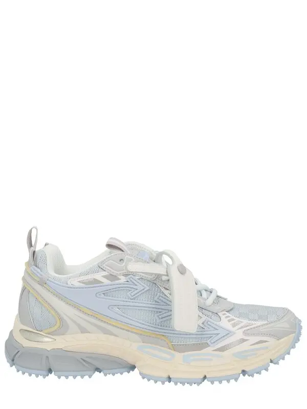 Off-White Sneaker "be Right Back - Azure