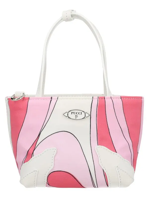 Emilio Pucci Borsa Tote "palio" Mini