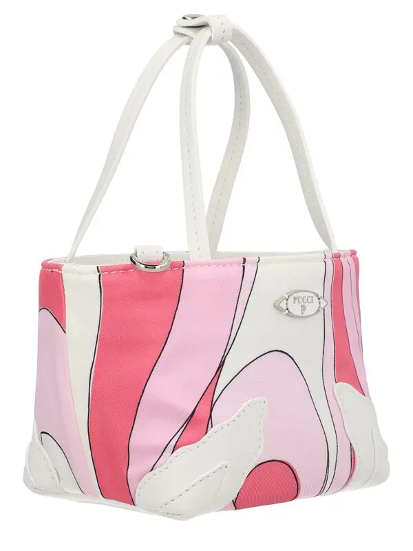 Emilio Pucci Borsa Tote "palio" Mini