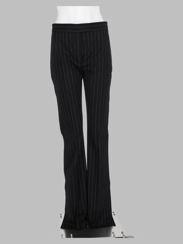 Sportmax Pantalone Slim Flare In Lana Stretch