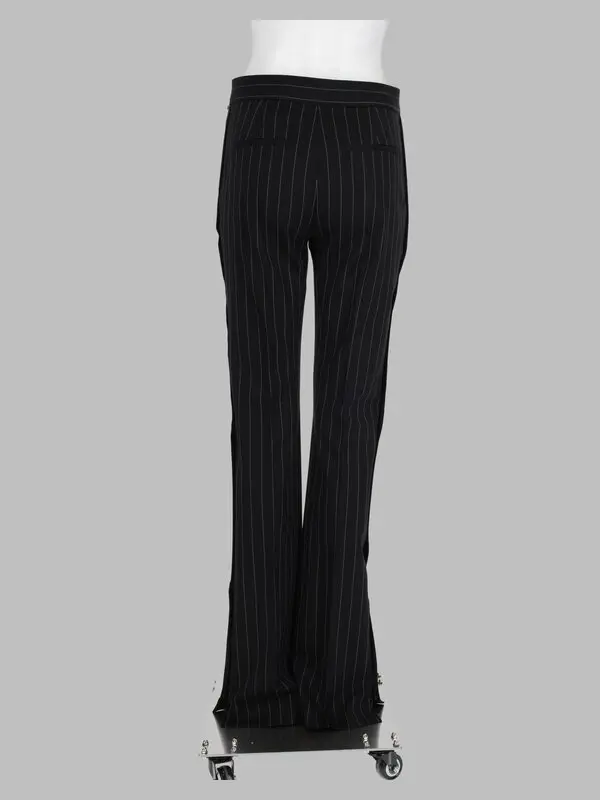 Sportmax Pantalone Slim Flare In Lana Stretch