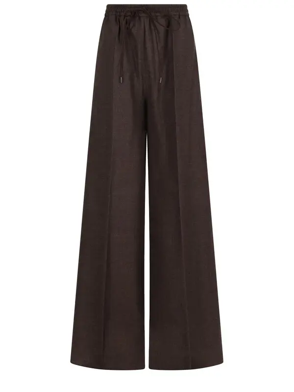Max Mara Pantalone In Batavia Di Lana