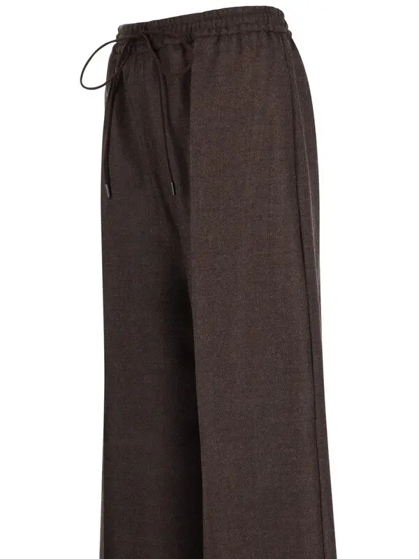 Max Mara Pantalone In Batavia Di Lana