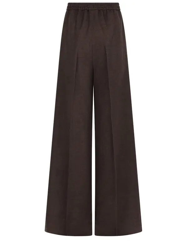 Max Mara Pantalone In Batavia Di Lana