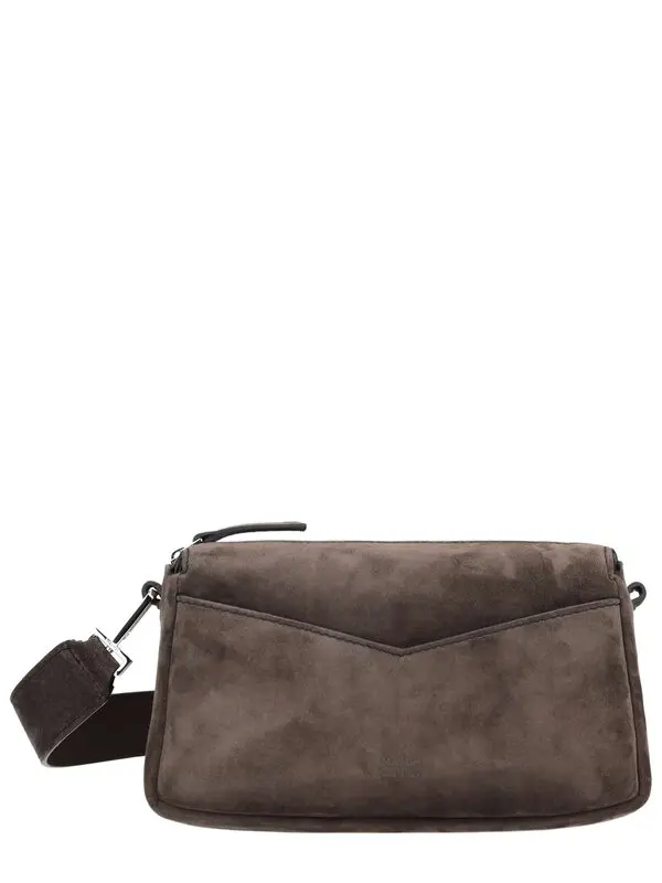 Max Mara Borsa Micro In Suede
