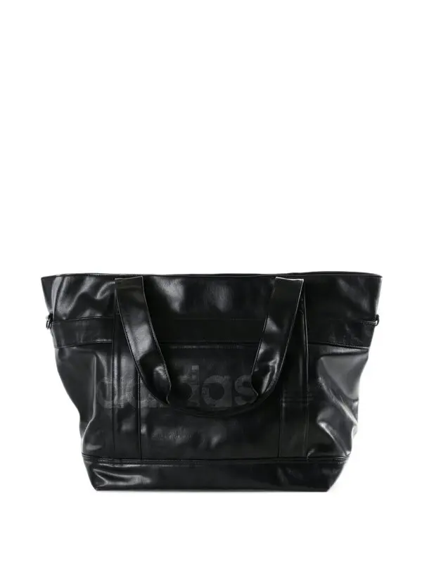 ADIDAS X SONG FOR THE MUTE Logo Tote Bag - Black
