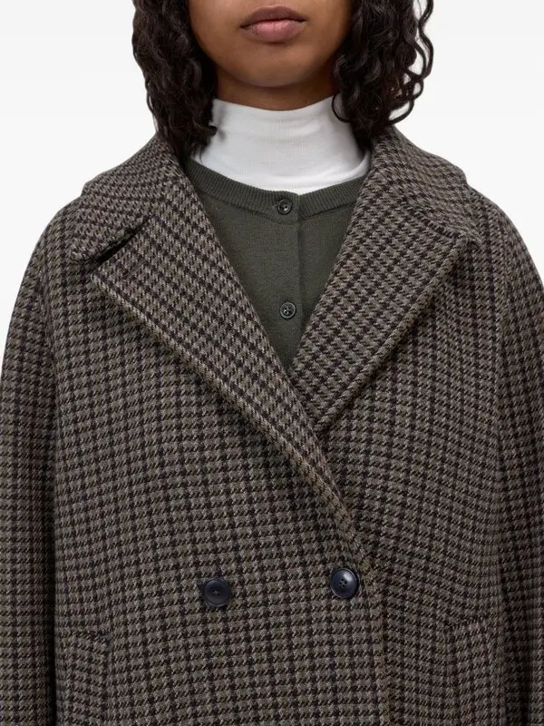 Closed Wool Blend Double-breasted Coat
