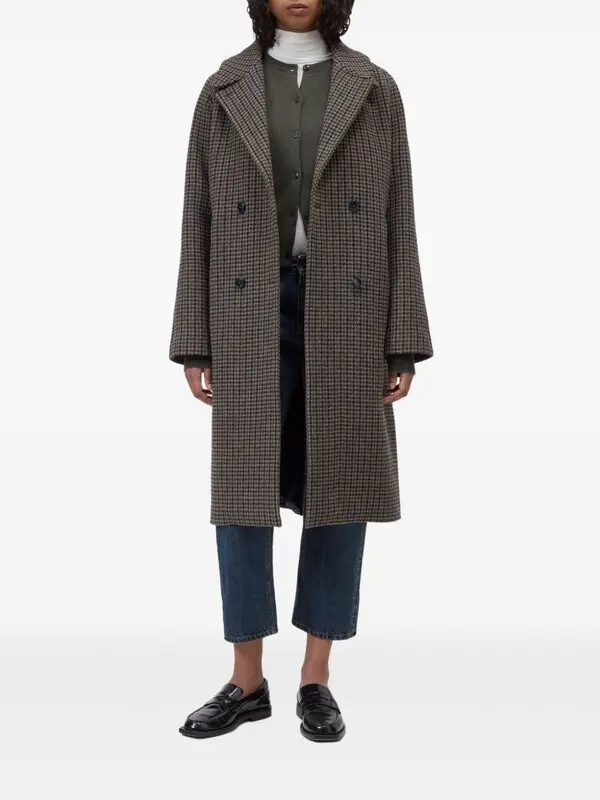 Closed Wool Blend Double-breasted Coat