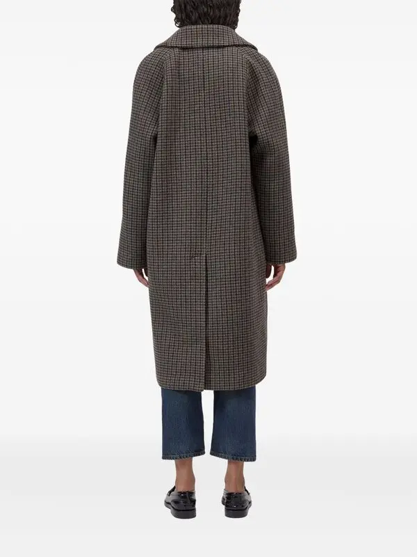 Closed Wool Blend Double-breasted Coat