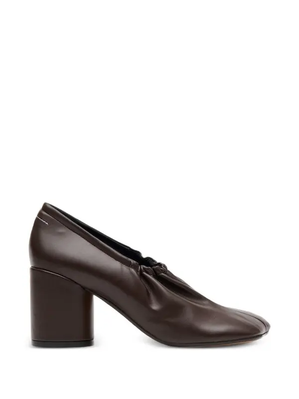 MAISON MARGIELA Anatomic Pumps - Brown