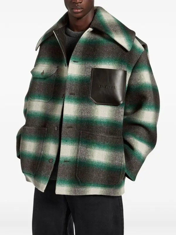Balenciaga Workwear Cocoon Outerwear