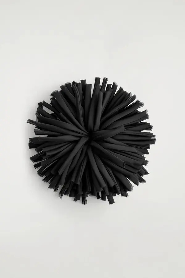 Cos Floral Rosette Brooch