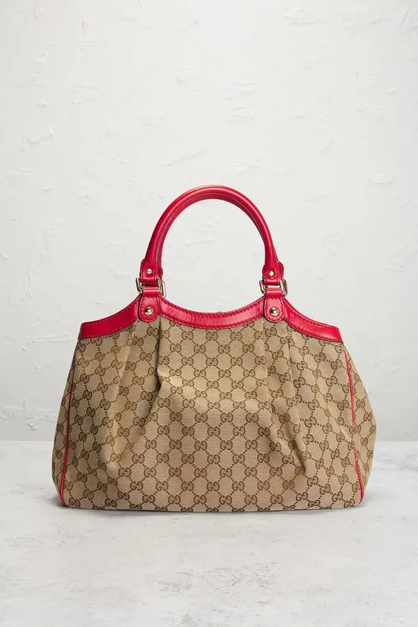 Gucci Sukey Tote Bag In Pink