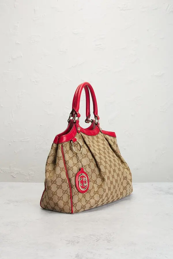 Gucci Sukey Tote Bag In Pink