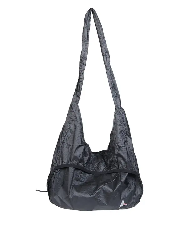 ROA Packable Knot Mini Crossbody Bag - Nero
