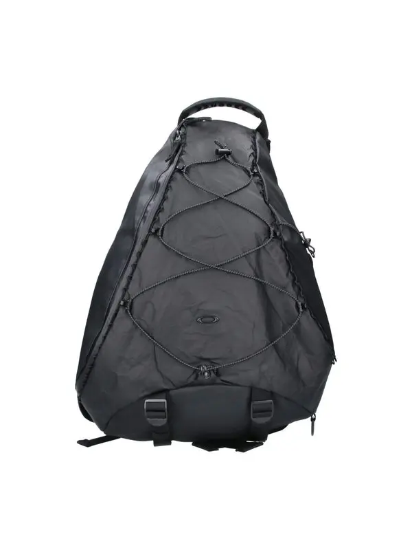 Oakley Large Backpack With Bungee Cord Detail - Black